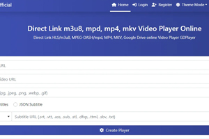 Google Drive Video Player PHP Script – Share.hls9.uk